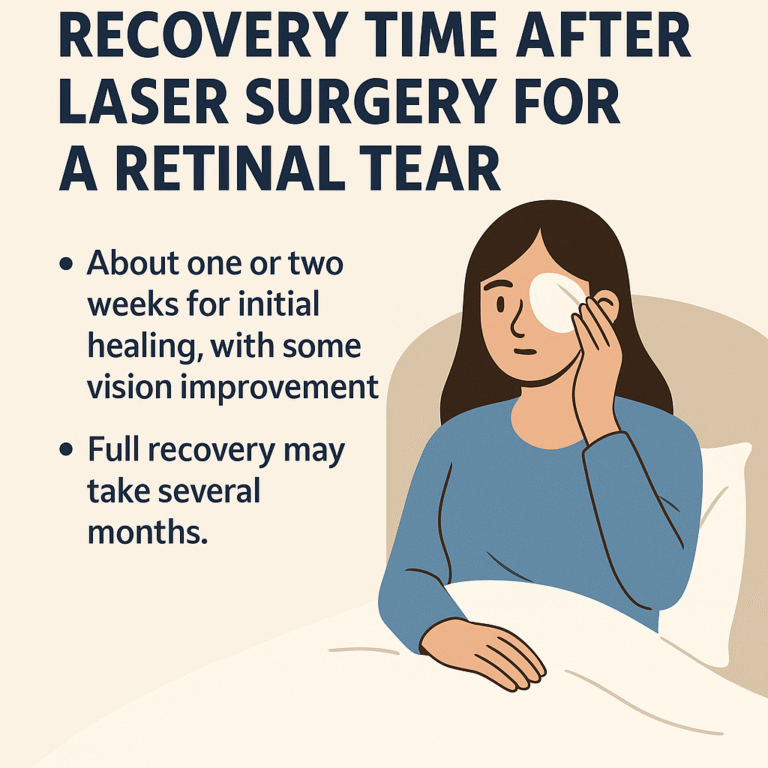 What to Expect After Laser Surgery for a Retinal Tear - retinacentral.org